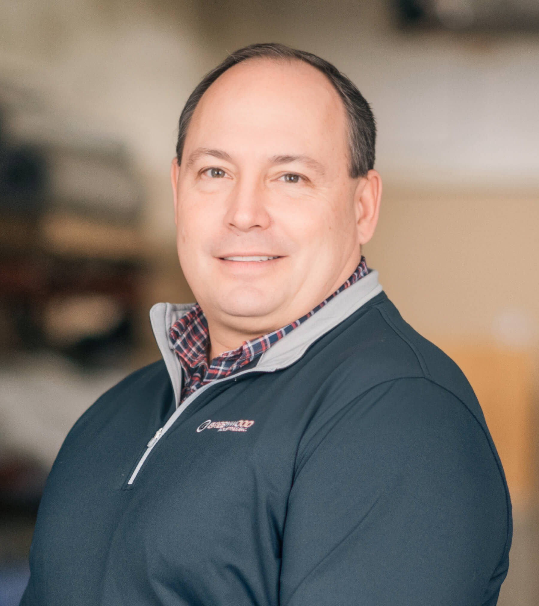 Richard Locke CFO & Treasurer | Greenwood Industries