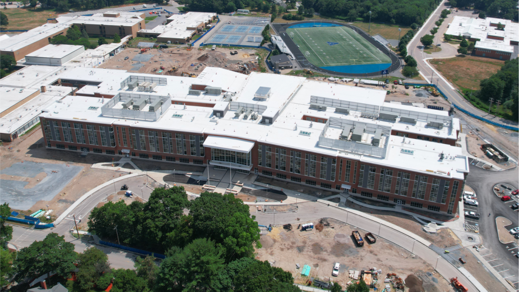 Attleboro High School - Greenwood Industries, Inc.